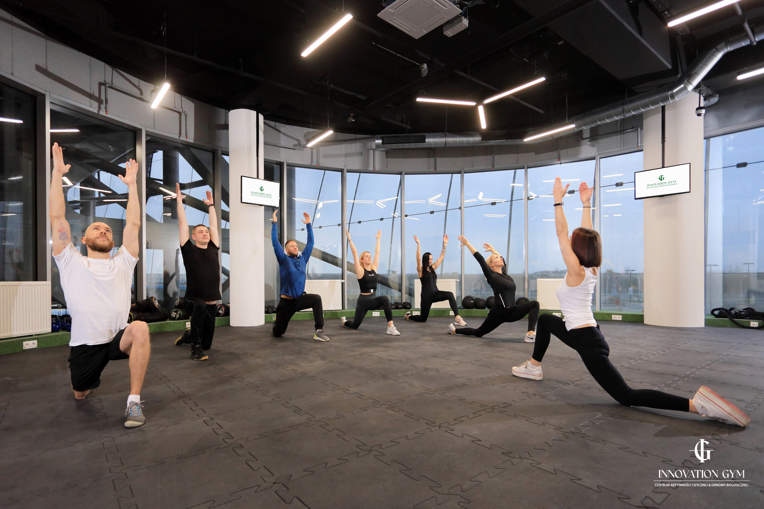Innovation Fitness | Wrocław - Innovation Gym