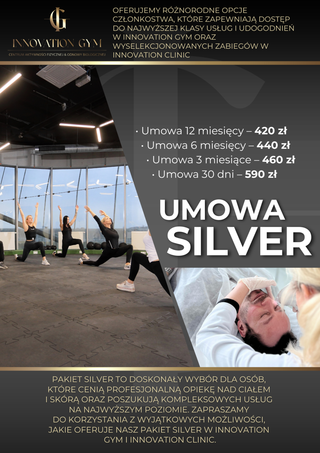 Cennik | Wrocław - Innovation Gym